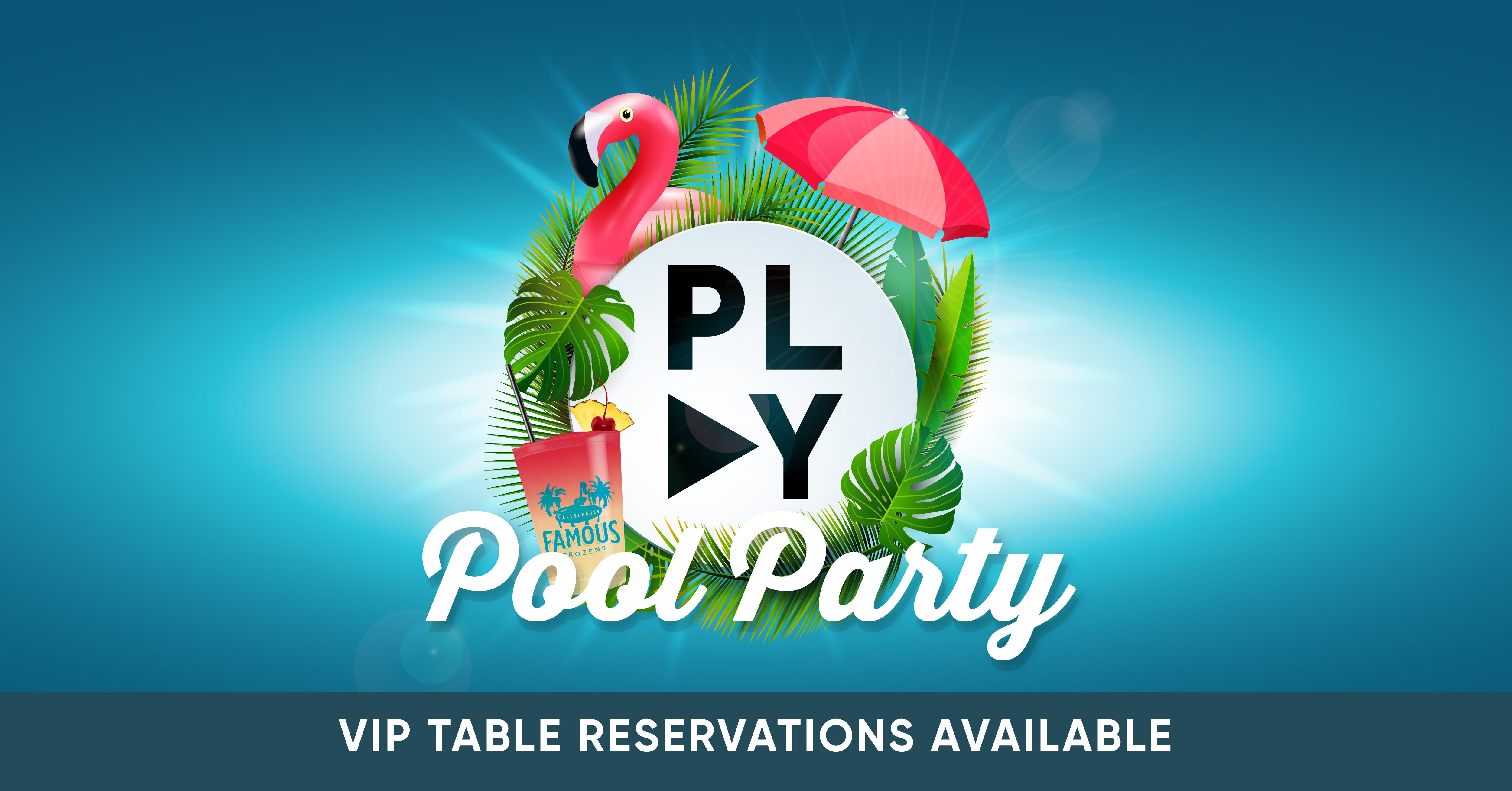 Pool Party Logo
