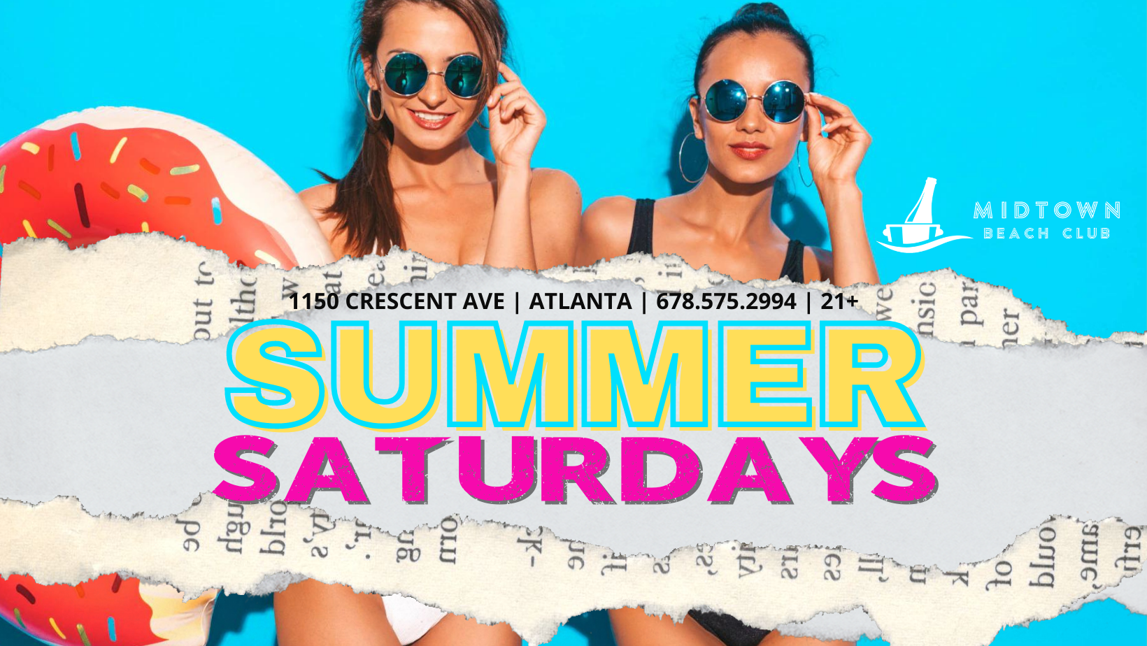 Mbc Saturdays at Midtown Beach Club - Saturday, Aug 27 2022 | Discotech