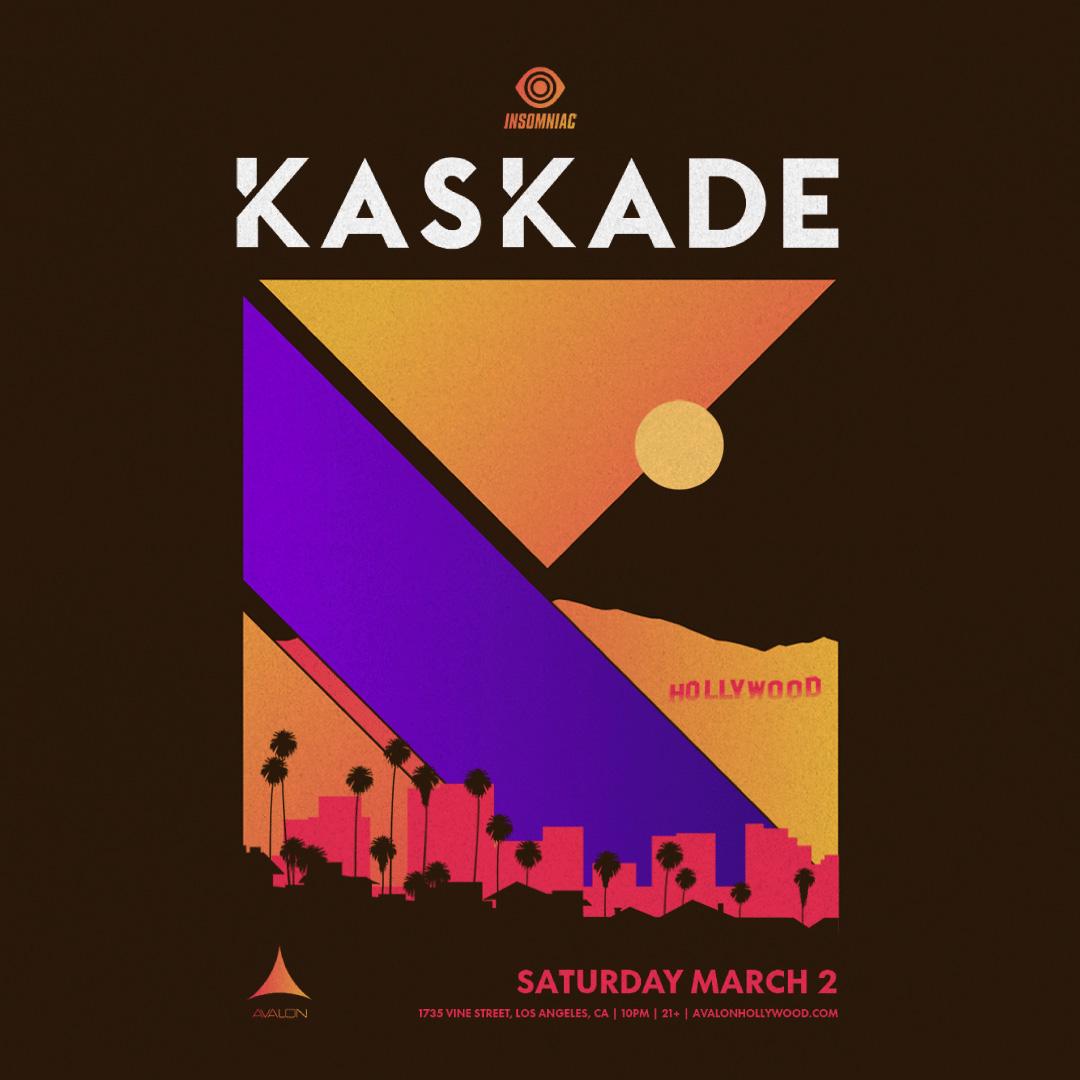 Kaskade at Avalon - Saturday, Mar 2 2024 | Discotech