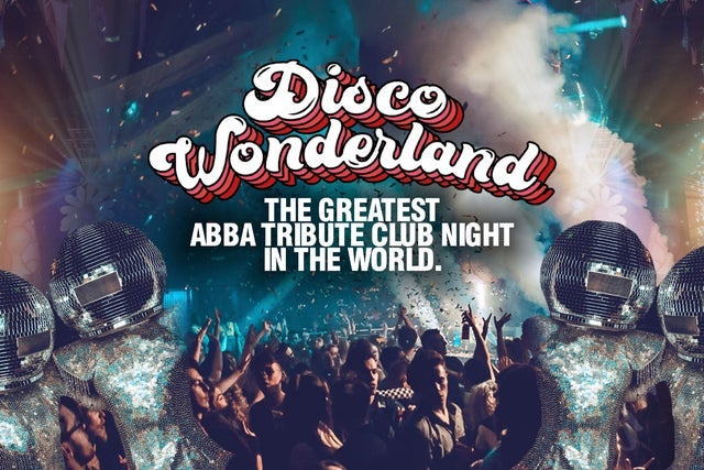Disco Wonderland: The ABBA Disco Club Tour - Glasgow at SWG3 Studio ...