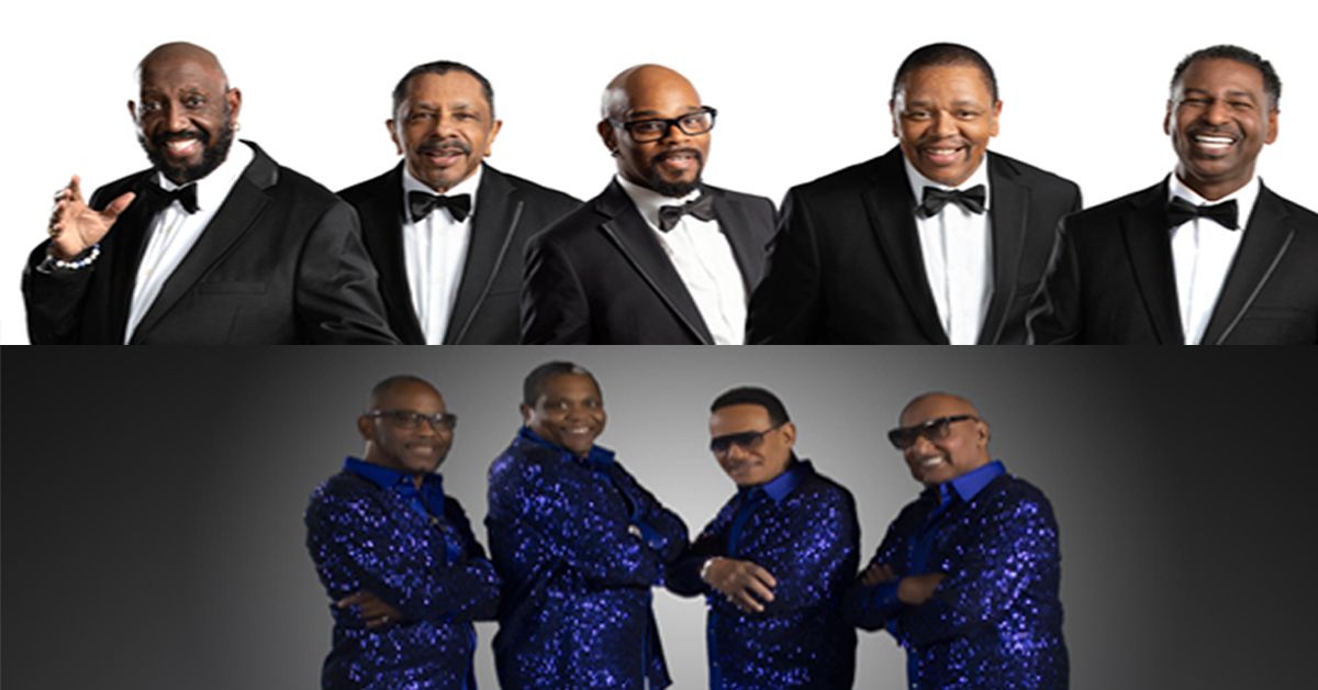 The Temptations & Four Tops at Dr Phillips Center for the Performing ...