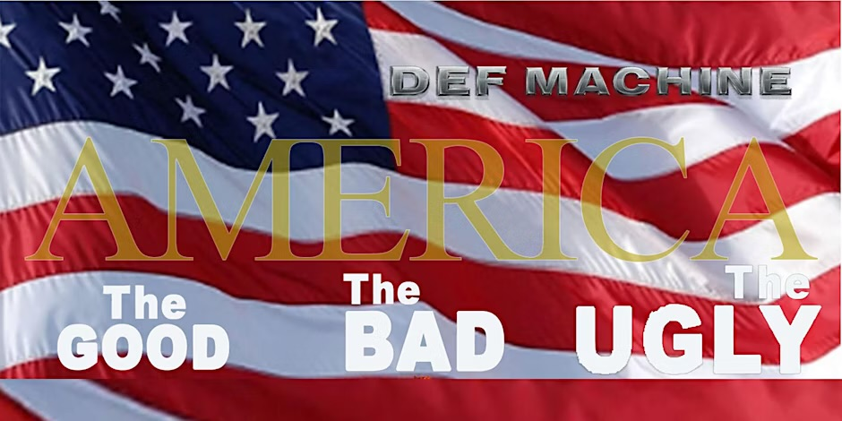 Def Machine: America The Good, The Bad, The Ugly Tour featuring MOD ...