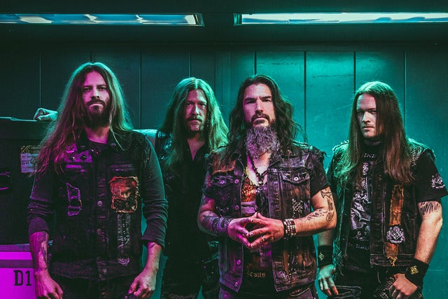 Machine Head at Galvanizers Yard at SWG3 - Monday, Jun 17 2024 | Discotech
