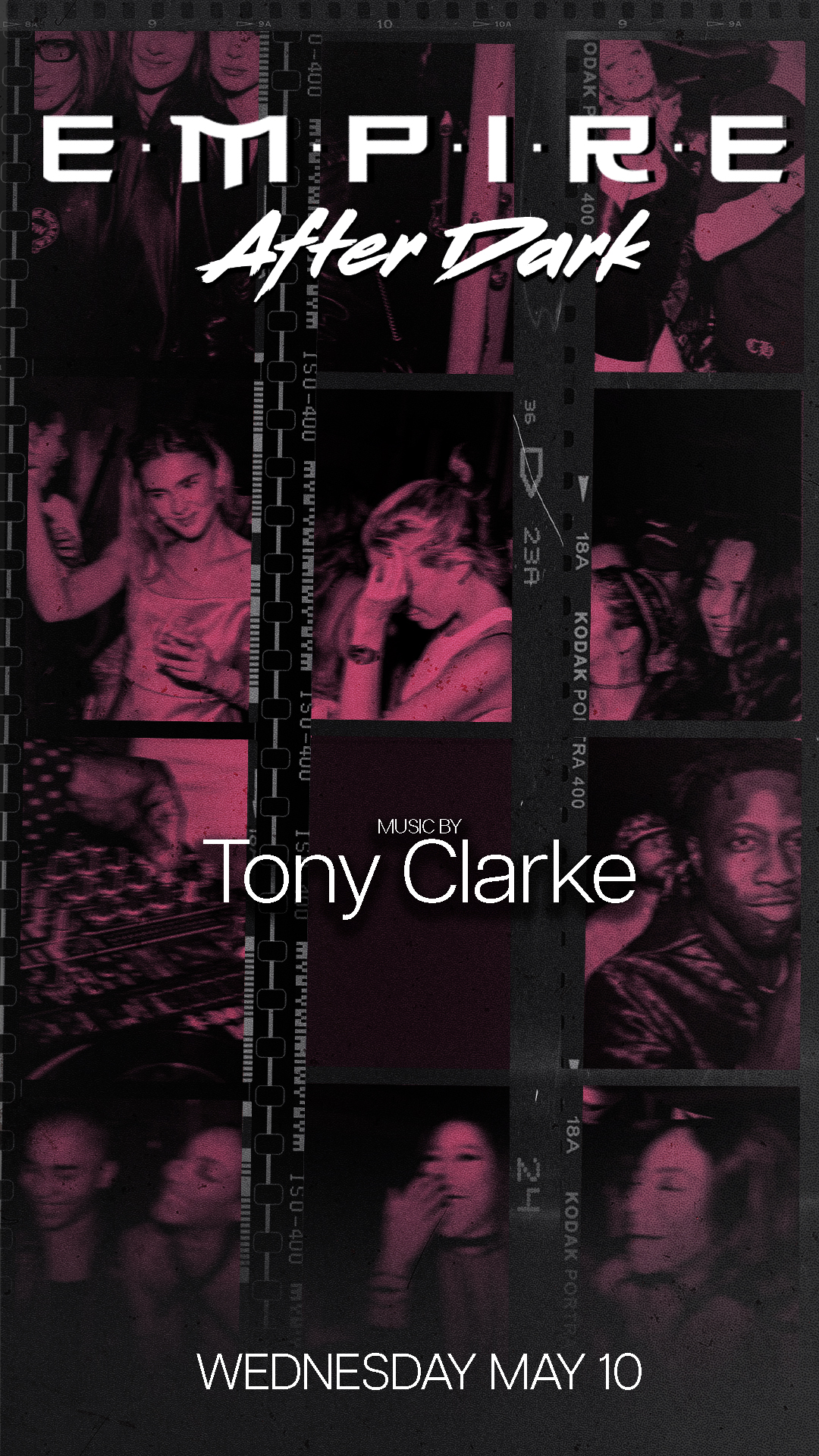 Tony Clarke at Empire - Wednesday, May 10 2023 | Discotech