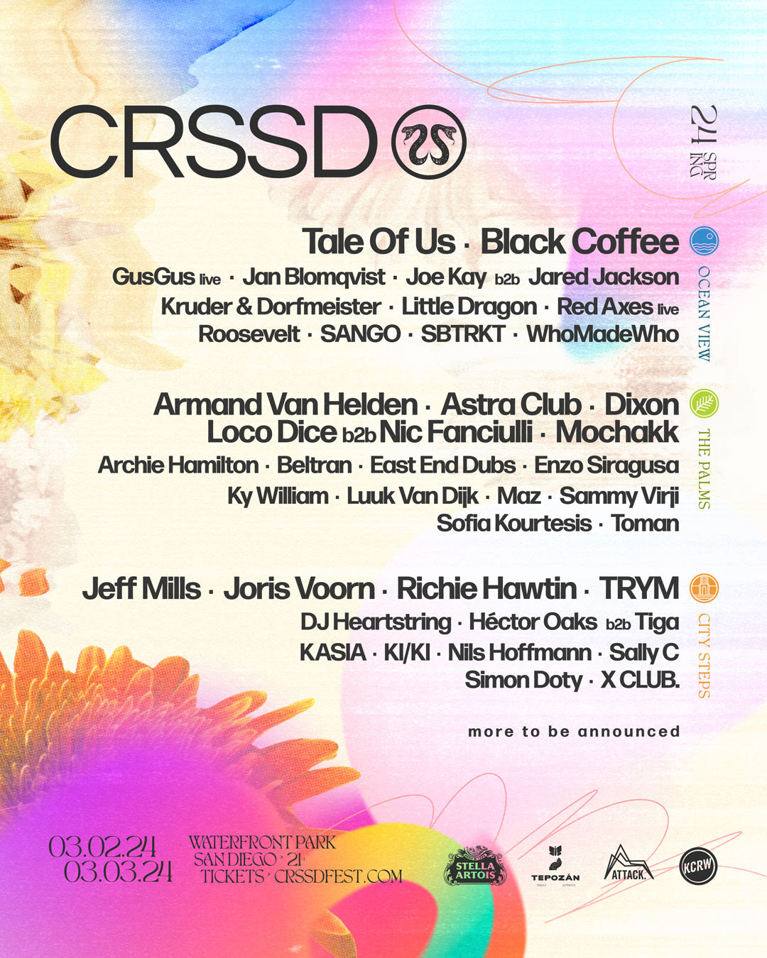 Crssd Festival Spring 2024 - Day 2 at CRSSD Festival - Sunday, Mar 3 ...