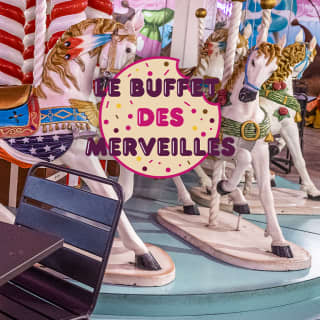The Buffet des Merveilles: the temple of gluttony in Paris at Paris ...