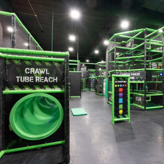 Jungle Tag - a fun obstacle course! at Barcelona Activities - Saturday ...