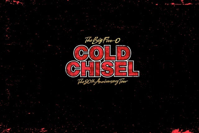 Cold Chisel - The Big Five-0 50th Anniversary Tour at Flemington ...