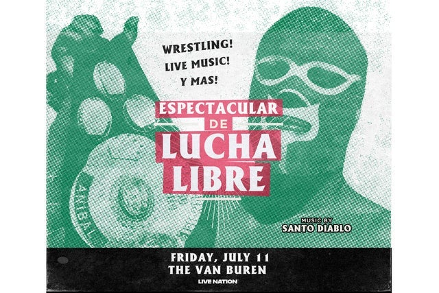 Espectacular de Lucha Libre at The Van Buren - Friday, Jul 11 2025 ...