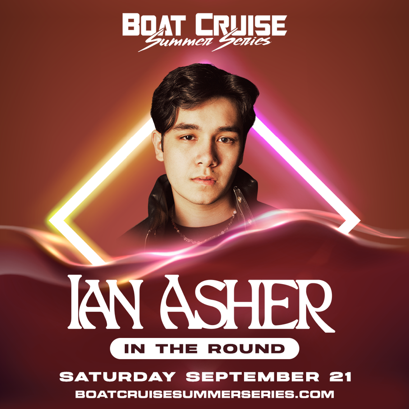 Ian Asher at Boat Cruise Summer Series - Saturday, Sep 21 2024 | Discotech