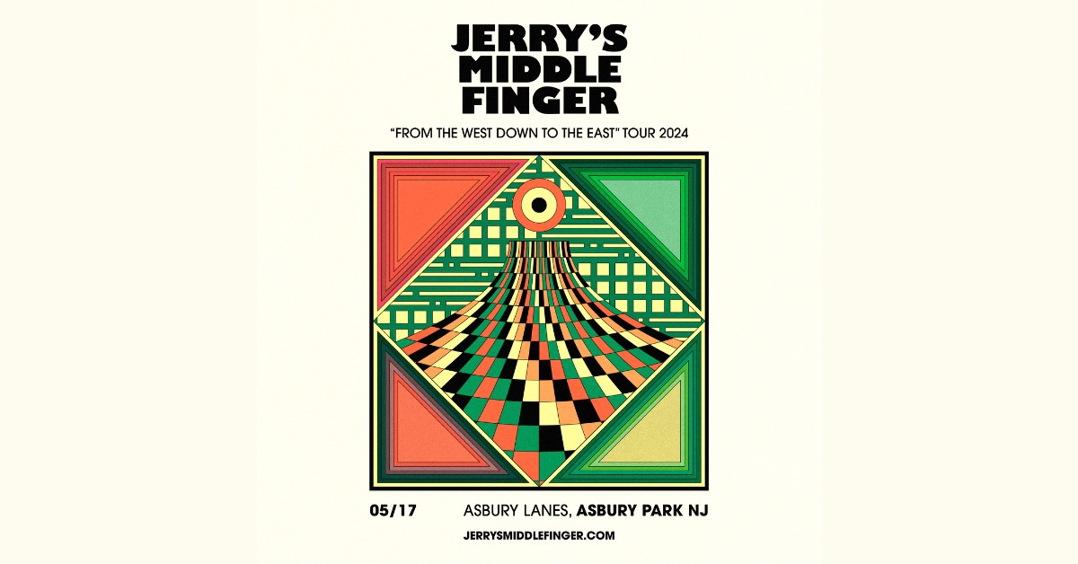 Jerry's Middle Finger at Asbury Lanes - Friday, May 17 2024 | Discotech