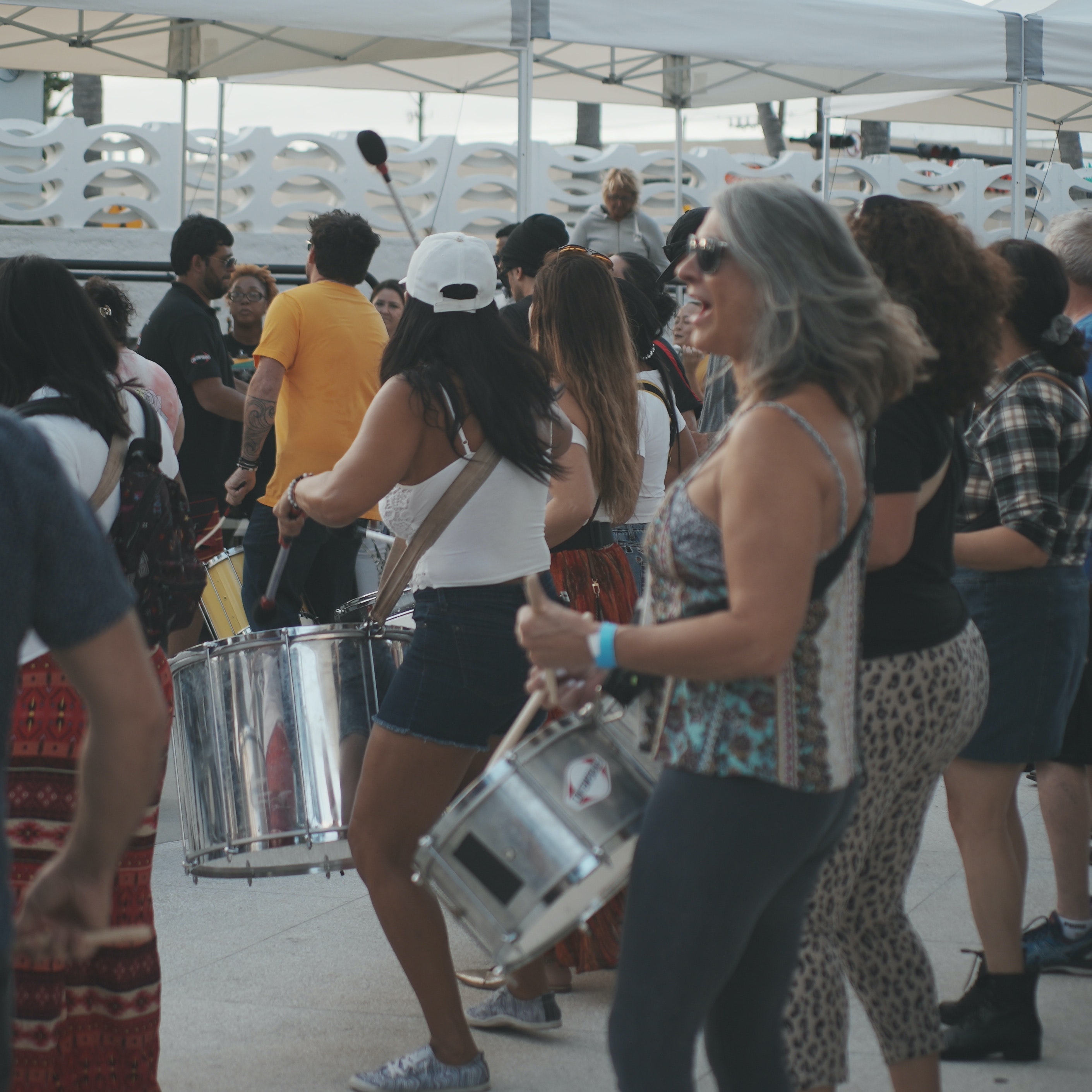Miamibloco Mondays Community Workshop & Bateria Rehearsal at Miami ...