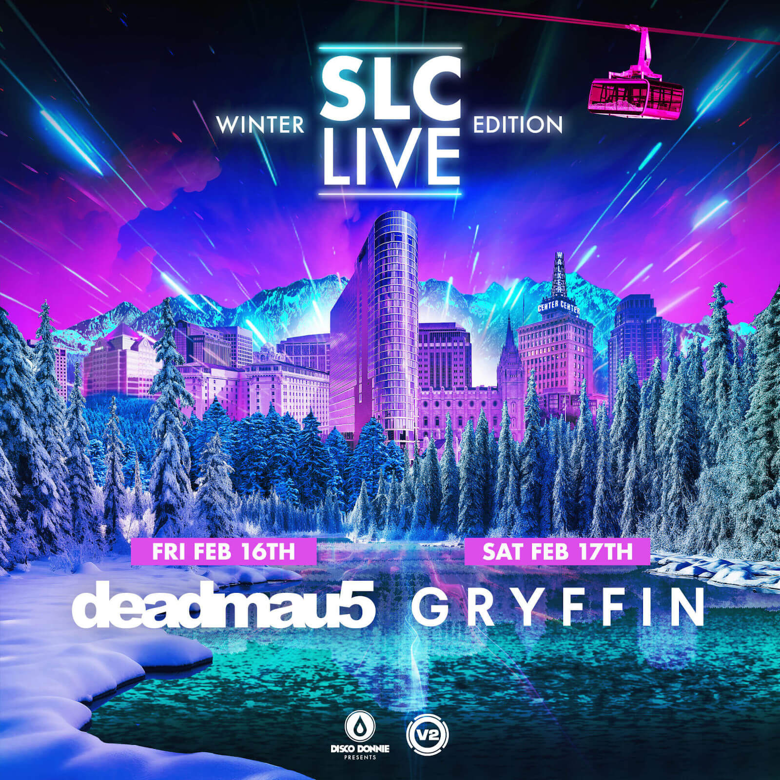 SLC Live 2024 Winter Edition - Day 2 at SLC Live - Saturday, Feb 17 ...