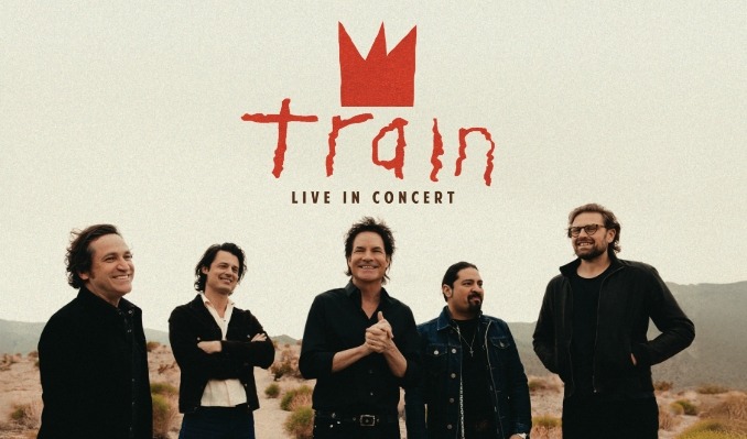 Train at Yaamava Theater - Thursday, May 1 2025 | Discotech
