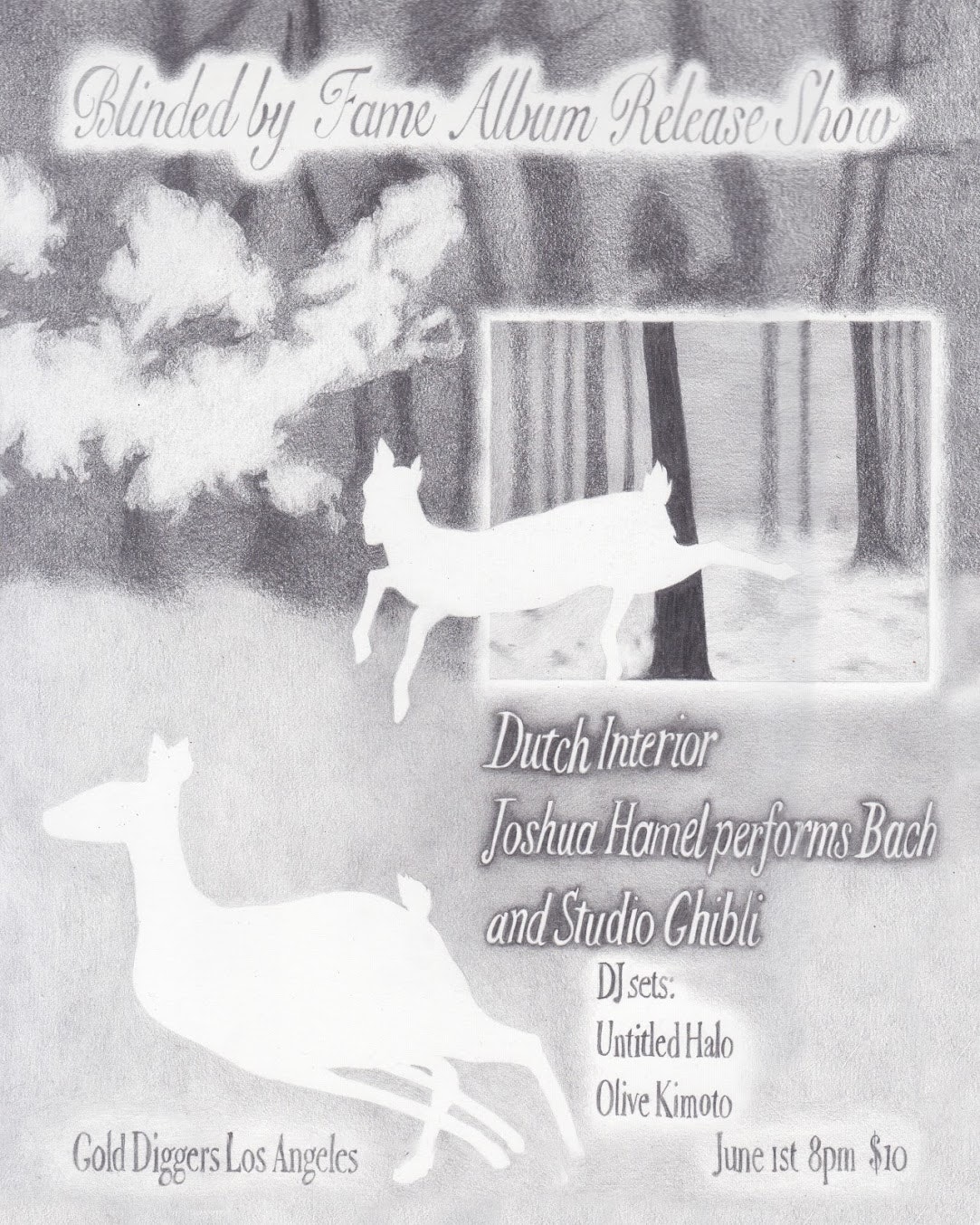 Dutch Interior, Joshua Hamel, Untitled Halo (DJ), Olive Kimoto (DJ) at ...