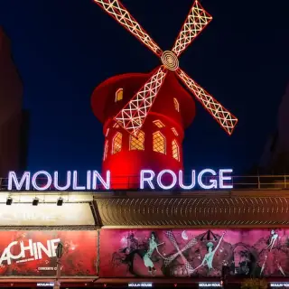 Paris: Seine River Cruise + Moulin Rouge Show at Paris Activities ...