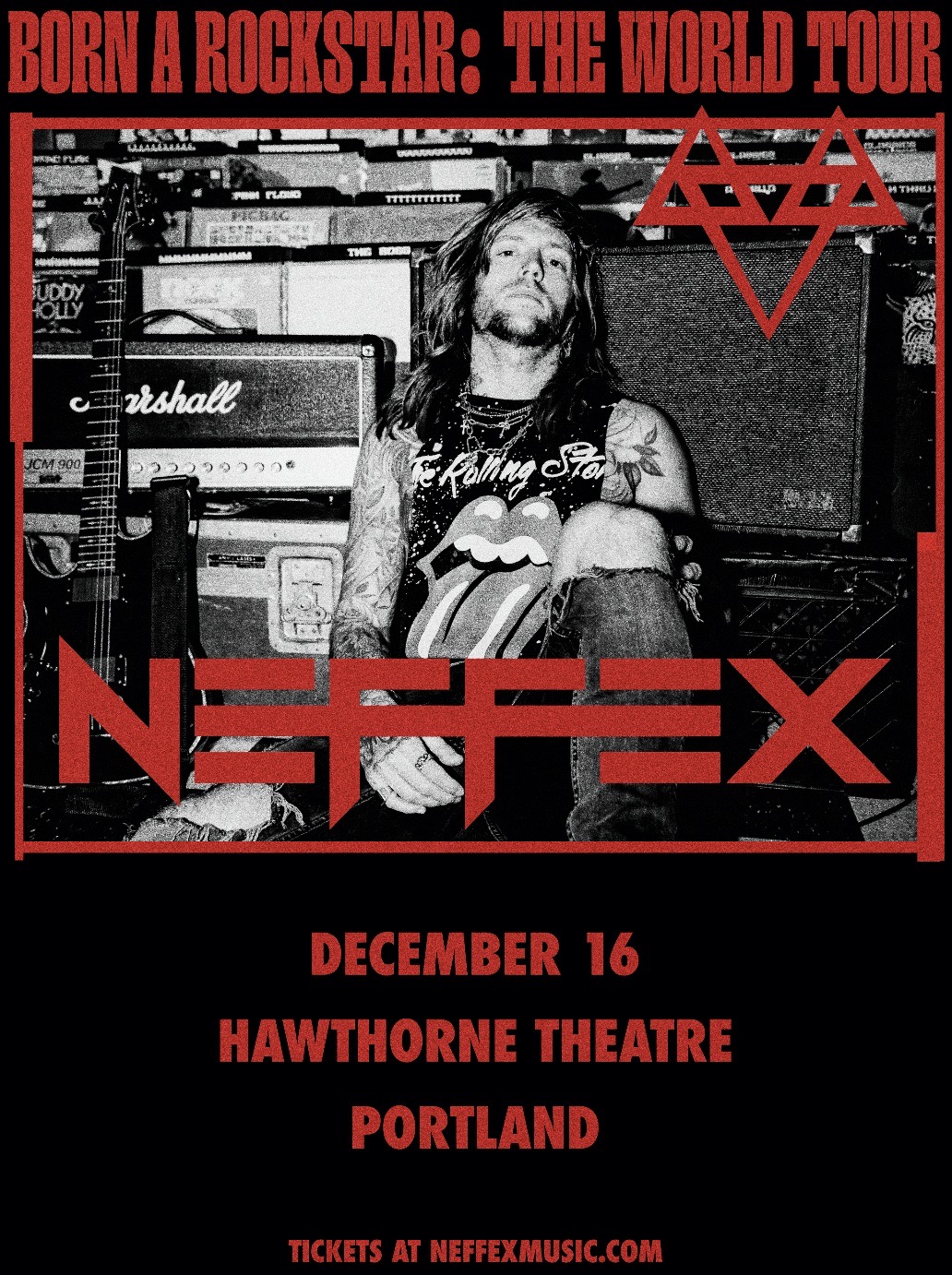 Neffex - Born A Rockstar: the World Tour 2023 at Hawthorne Theatre ...