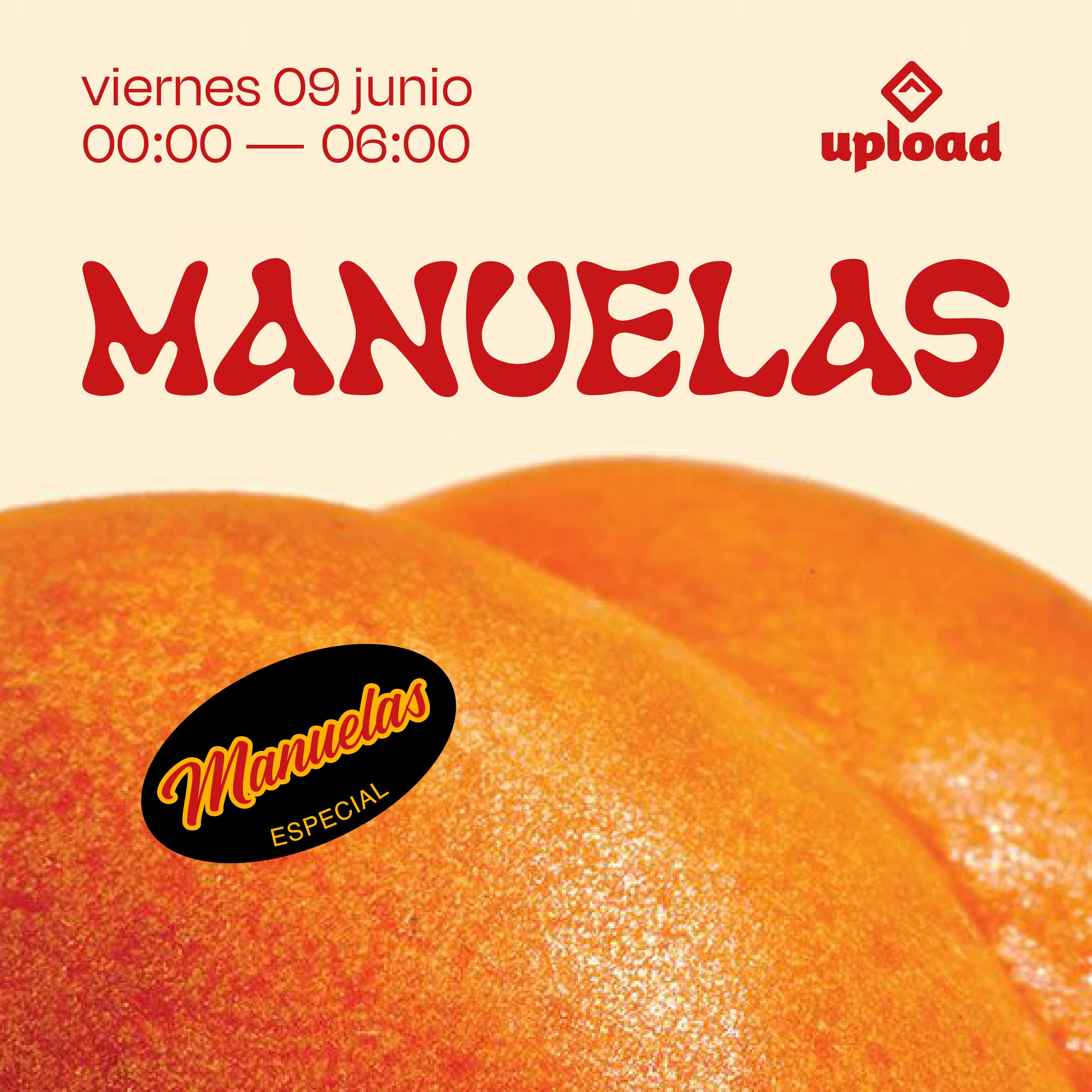 Somos Manuelas at Sala Upload - Friday, Jun 9 2023 | Discotech