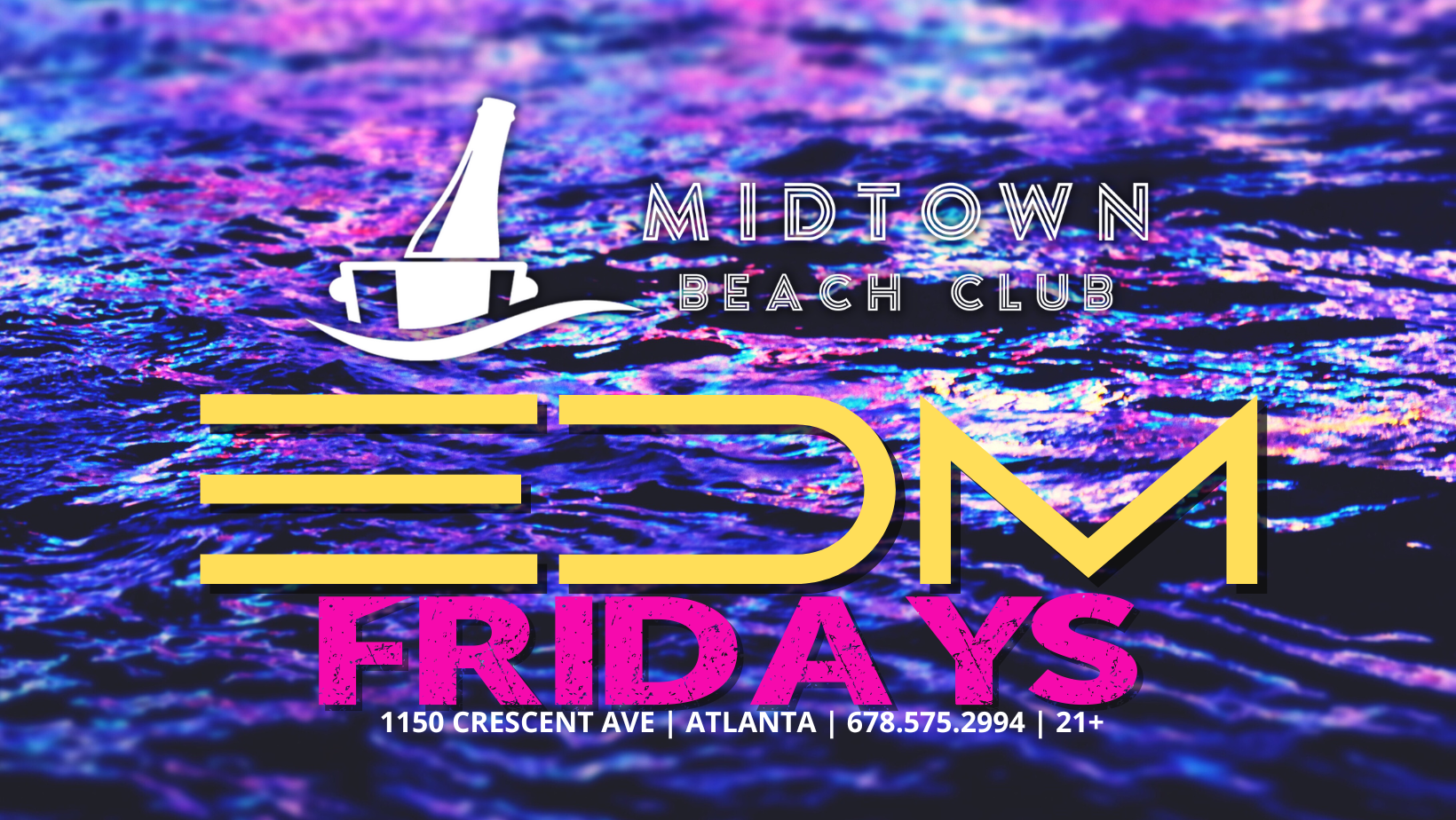 Midtown Beach Club Presents: EDM NIGHT SWIM at Midtown Beach Club ...