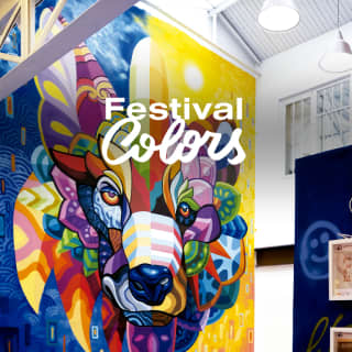 Colors Festival: Manchester's Most Colourful Street-Art Experience at ...