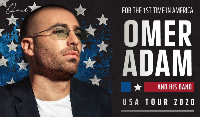 Omer Adam at Shrine Expo Hall - Thursday, Apr 2 2020 | Discotech