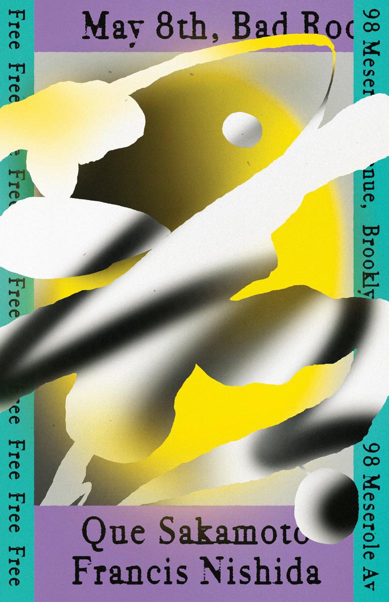 Que Sakamoto & Francis Nishida at Good Room - Wednesday, May 8 2019 ...