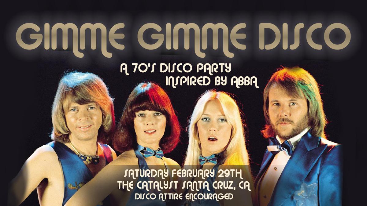 Gimmie Gimmie Disco - A 70's Disco Party Inspired by Abba at The ...