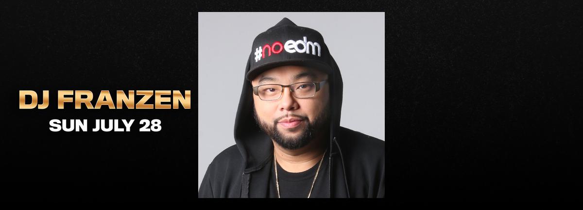 DJ Franzen at Drai's Nightclub - Sunday, Jul 28 2019 | Discotech