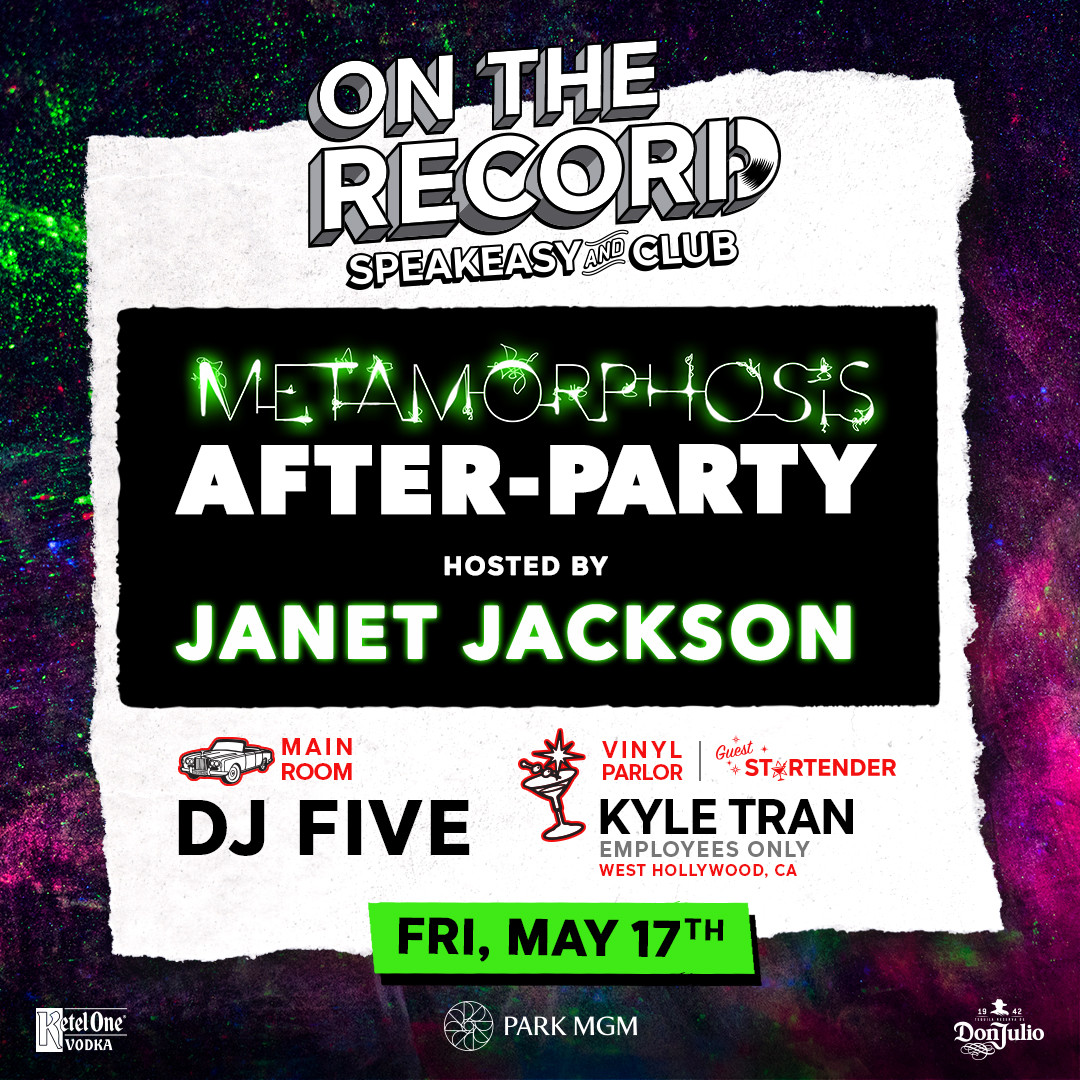 Metamorphosis After-Party Hosted by: Janet Jackson at On the Record ...