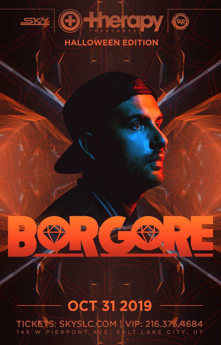 Borgore at Sky - Thursday, Oct 31 2019 | Discotech