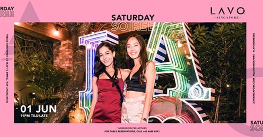 LAVO Saturday Soiree at Lavo - Saturday, Jun 1 2019 | Discotech
