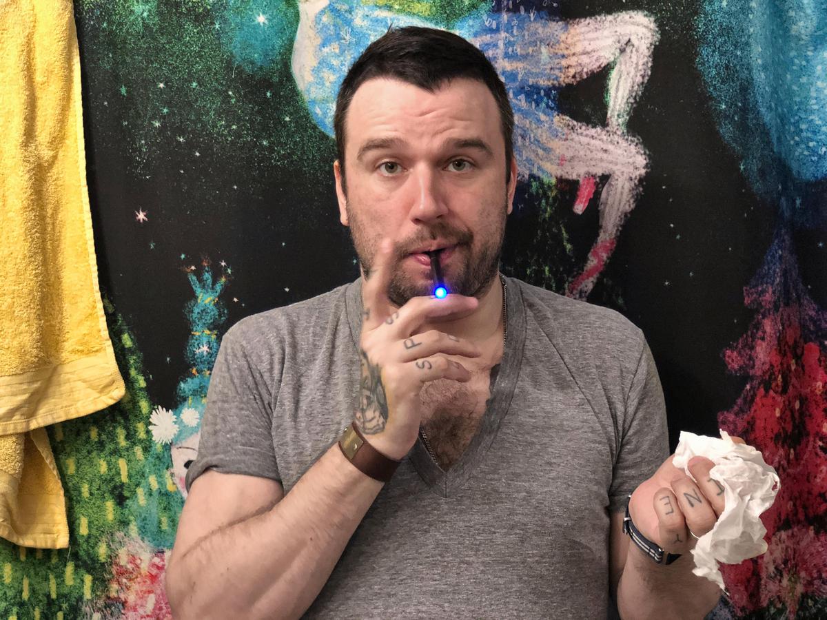 Max Bemis at The Crocodile - Friday, Nov 8 2019 | Discotech