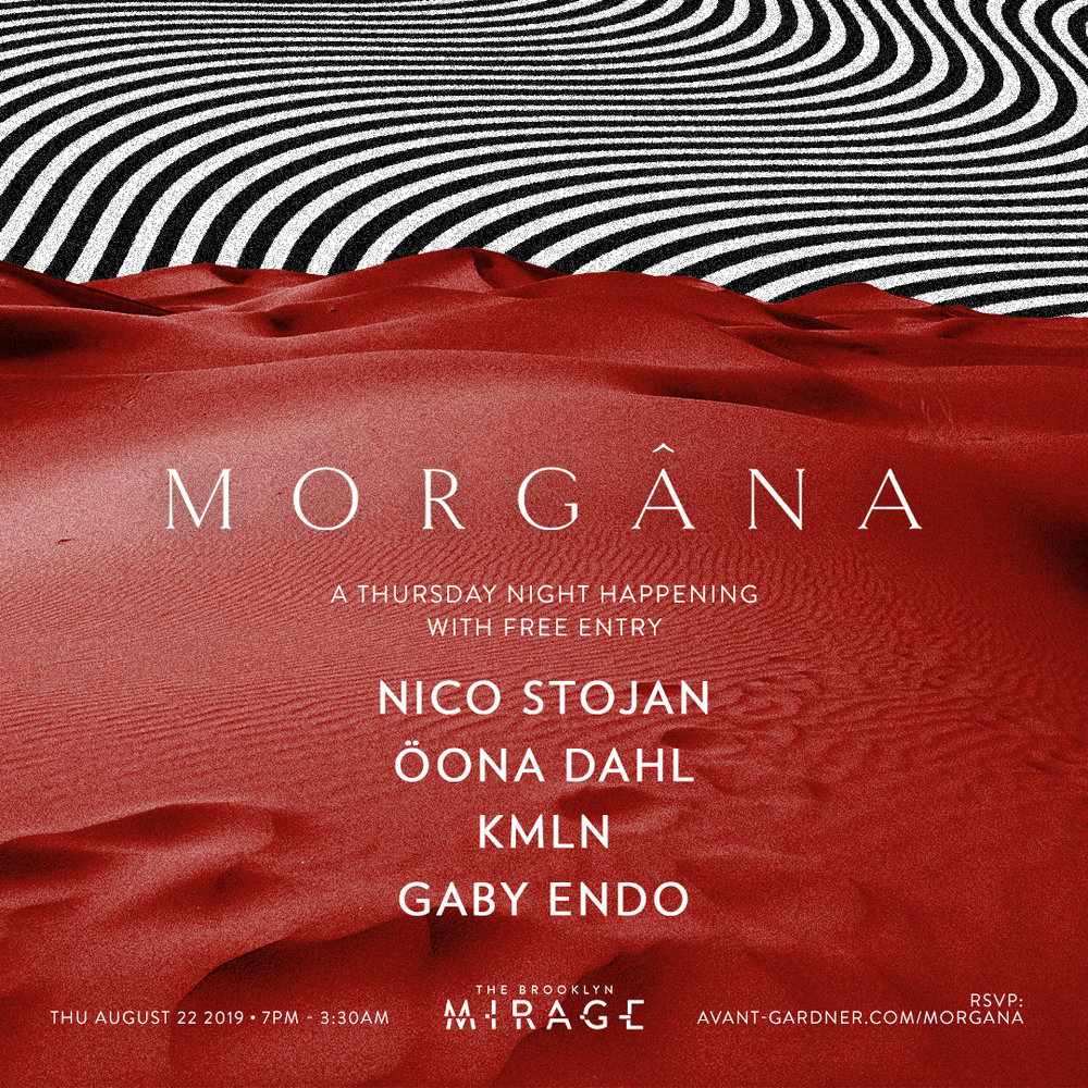 Nico Stojan, Öona Dahl, KMLN, Gaby Endo at Avant Gardner (Brooklyn ...