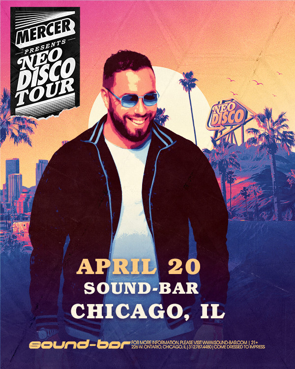 Mercer at Sound Bar - Saturday, Apr 20 2019 | Discotech