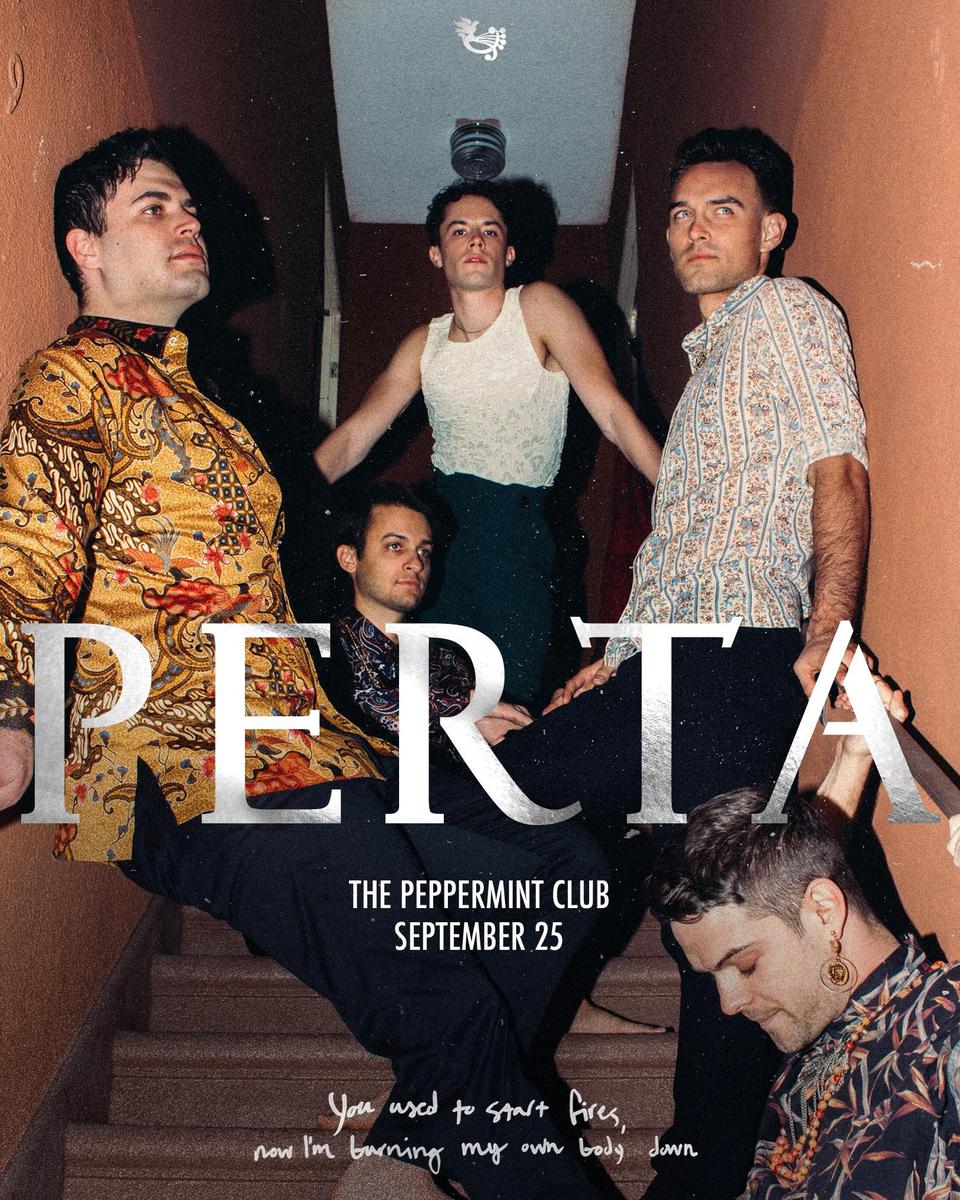 Perta at Peppermint Club - Wednesday, Sep 25 2019 | Discotech