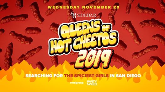 Queens of Hot Cheetos at Side Bar - Wednesday, Nov 20 2019 | Discotech