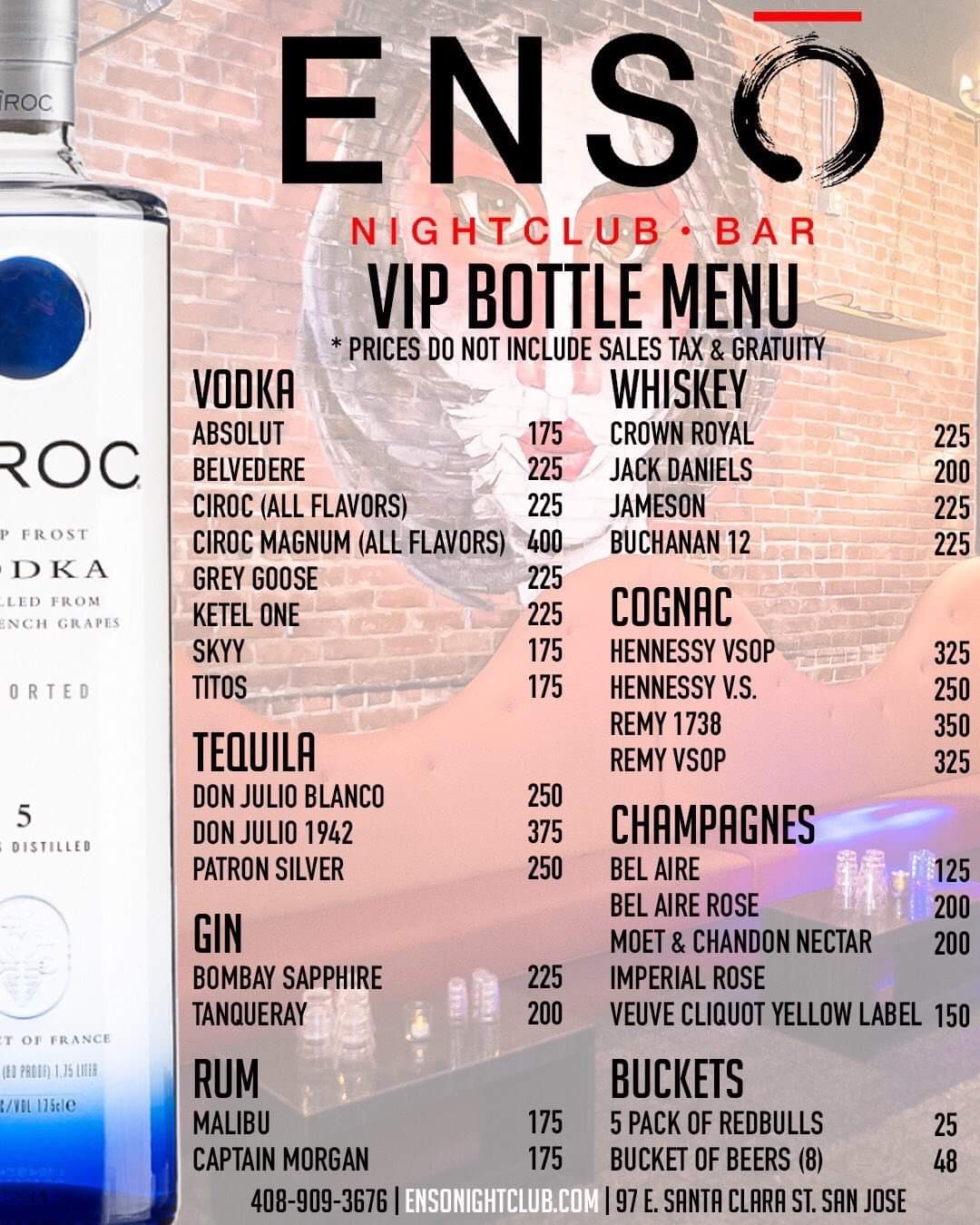 Enso - San Jose - Guest List, Tickets & Bottle Service | Discotech