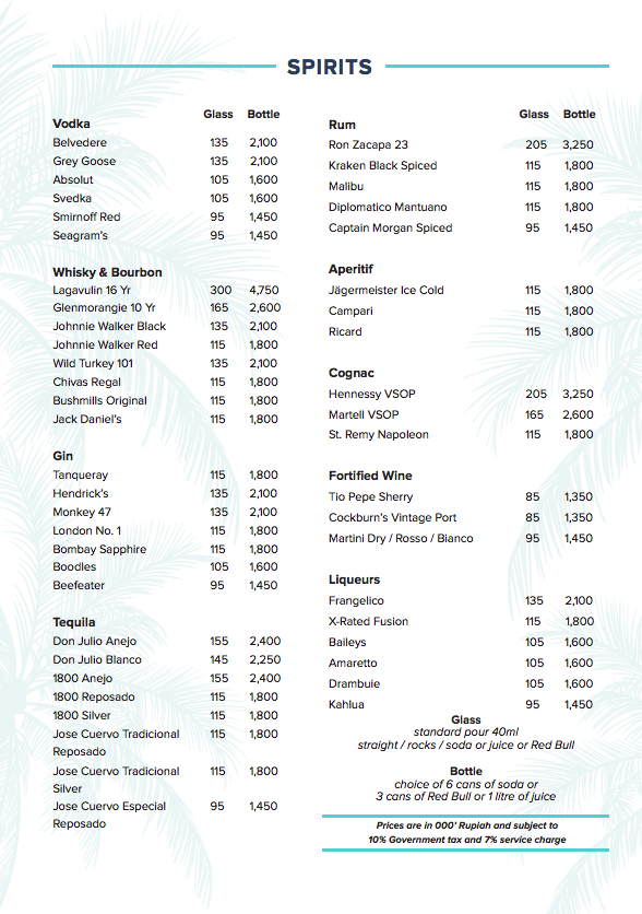 How Bottle Service at Finns Beach Club Bali Works [2023 GUIDE] - Discotech