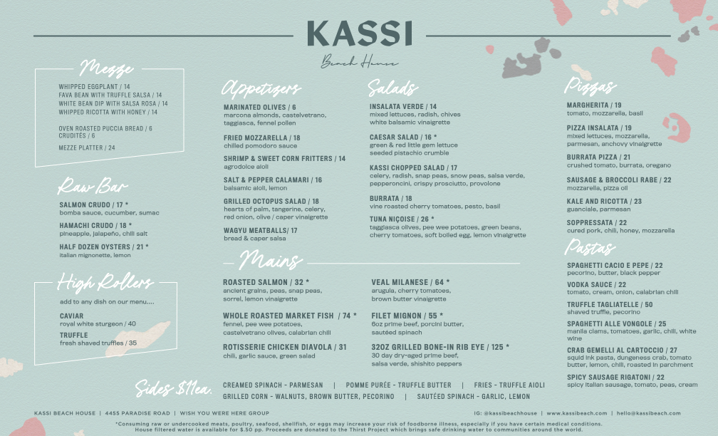 How Bottle Service At Kassi Beach House Las Vegas Works 2023 Guide Discotech