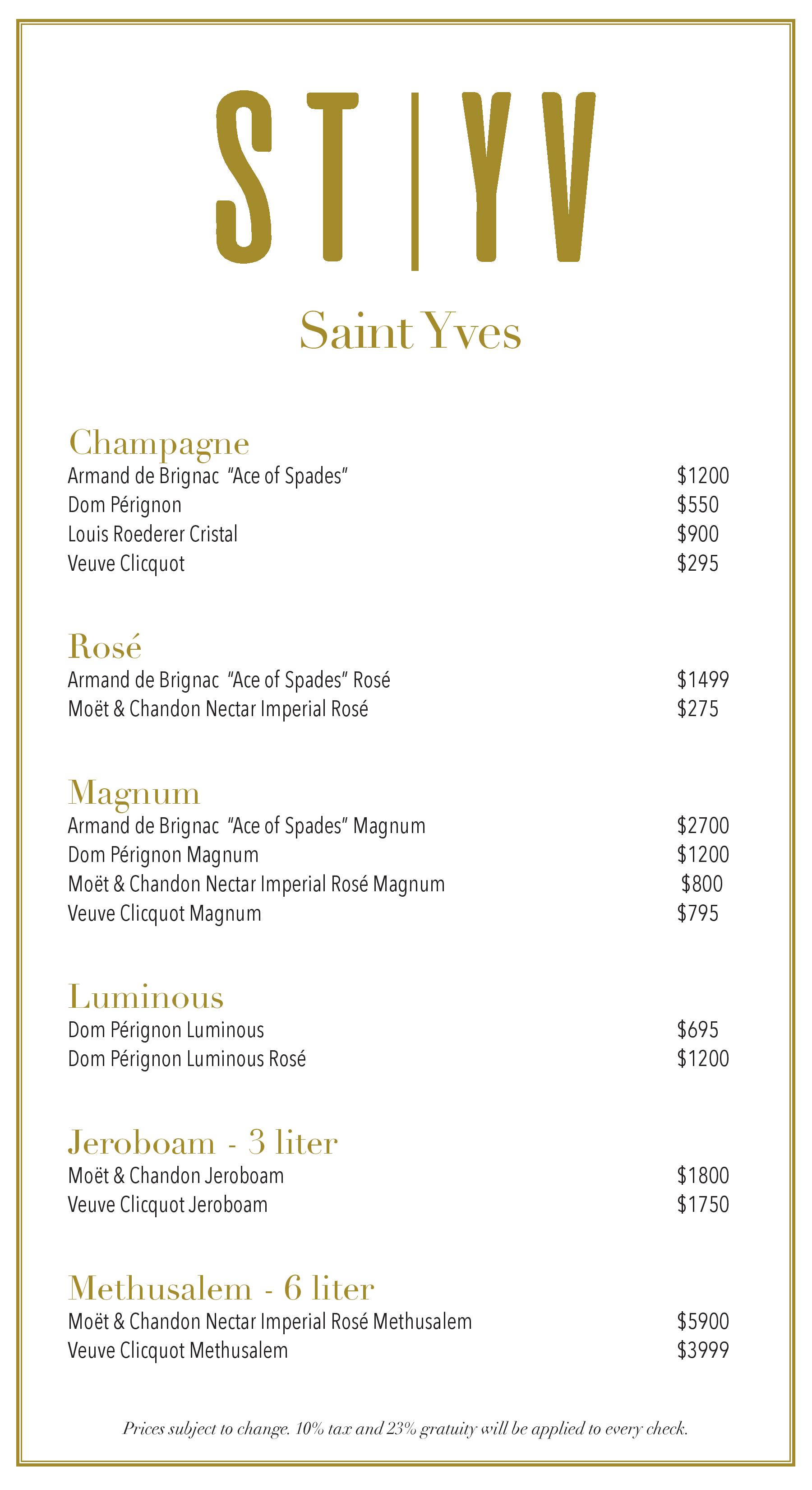 How Bottle Service at St. Yves Washington Works [2023 GUIDE] - Discotech
