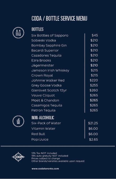 Coda - Toronto - Concert Tickets, Tour Dates, Events, Pre-Sale ...