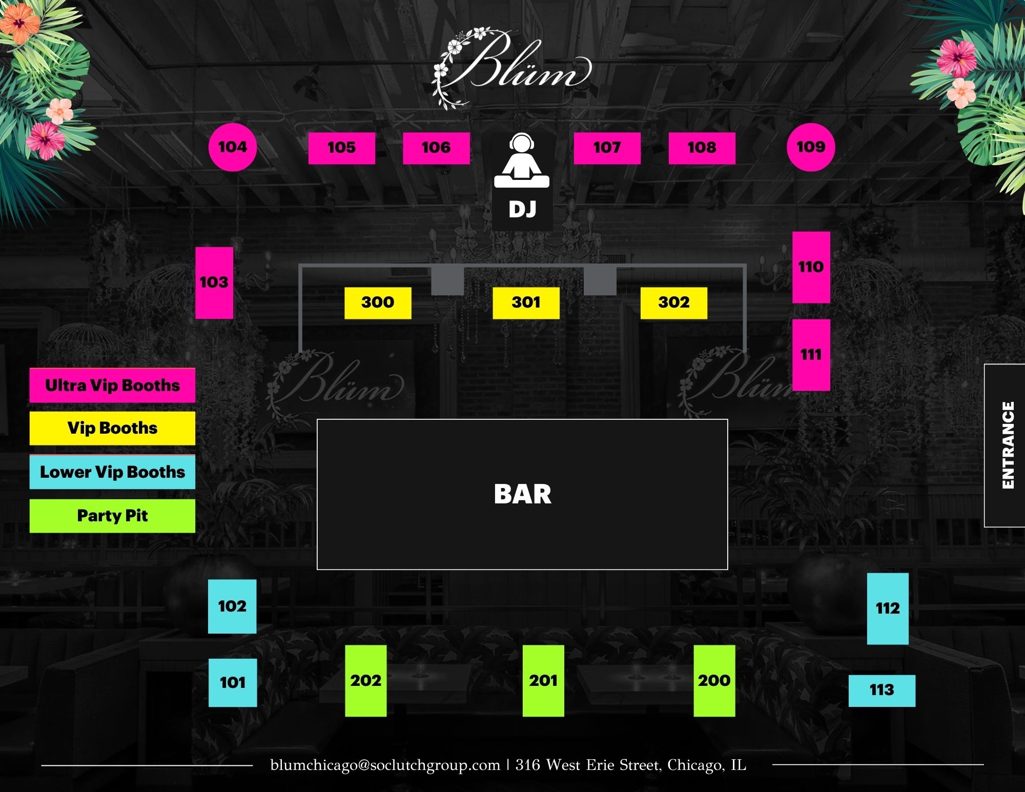 How Bottle Service at Blum Chicago Works [2023 GUIDE] - Discotech