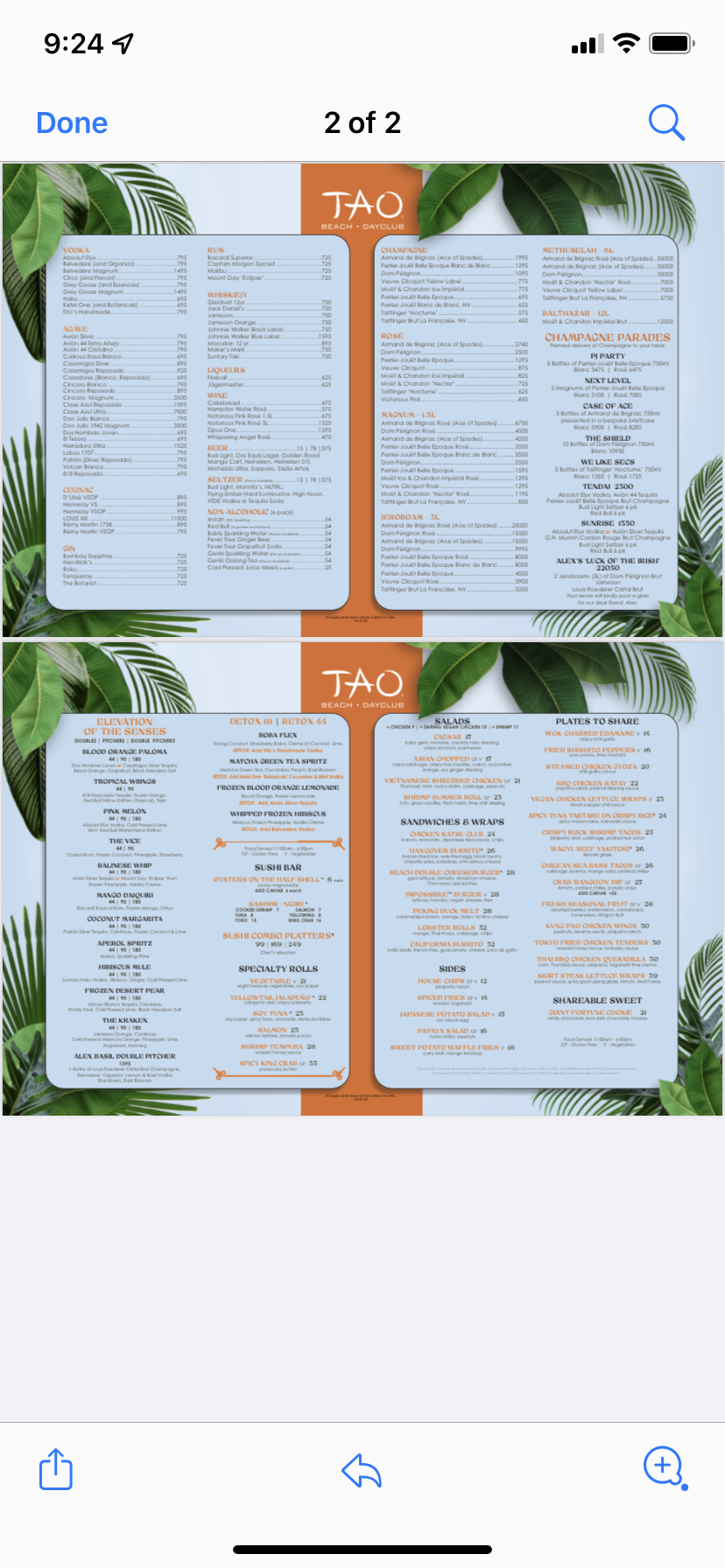 How Bottle Service at Tao Beach Las Vegas Works [2023 GUIDE] - Discotech