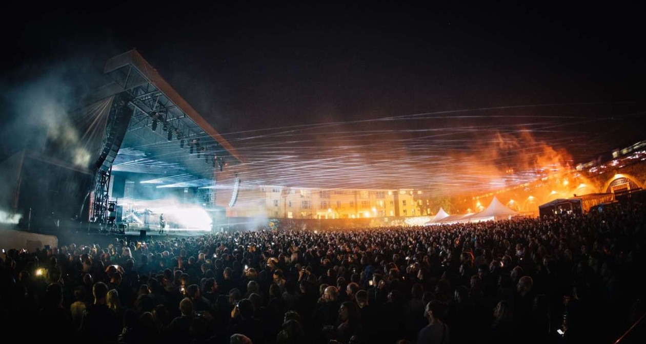Galvanizers Yard at SWG3 - Glasgow - Concert Tickets, Tour Dates ...