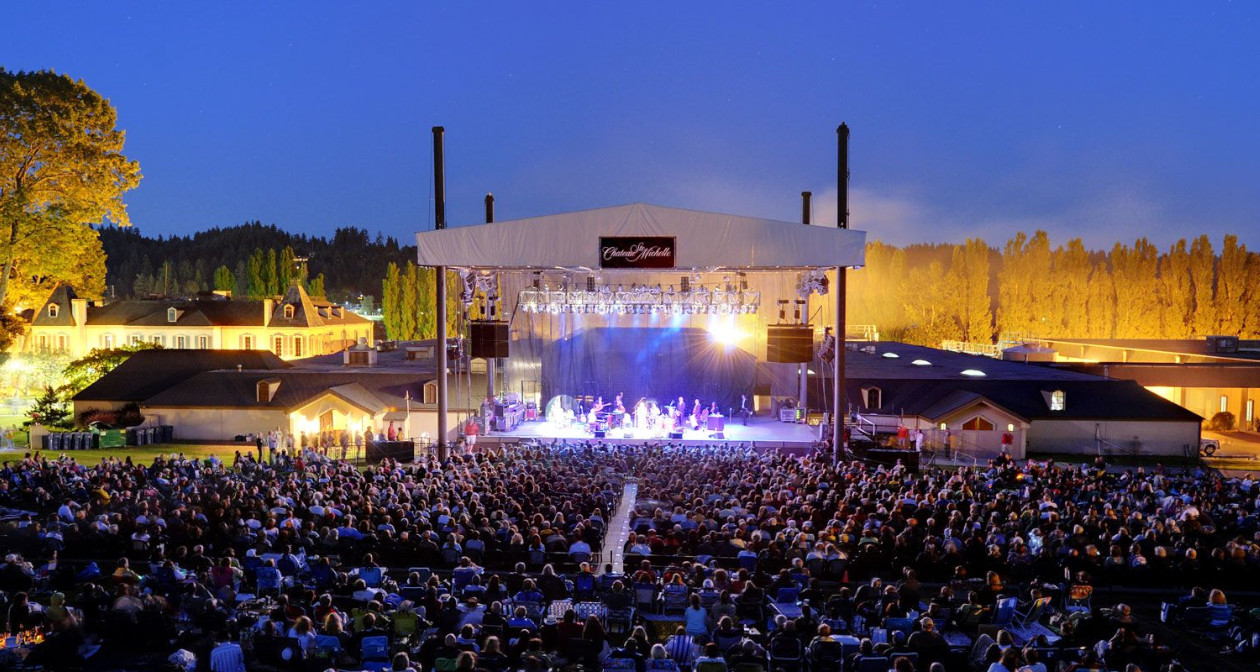 Chateau Ste Michelle Winery - Seattle - Concert Tickets, Tour Dates ...