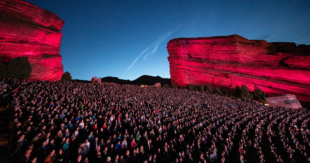 Red Rocks Amphitheatre - Denver - Guestlist, Tickets & Bottle Service ...