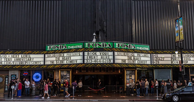 Fonda Theatre - Los Angeles - Concert Tickets, Tour Dates, Events, Pre ...