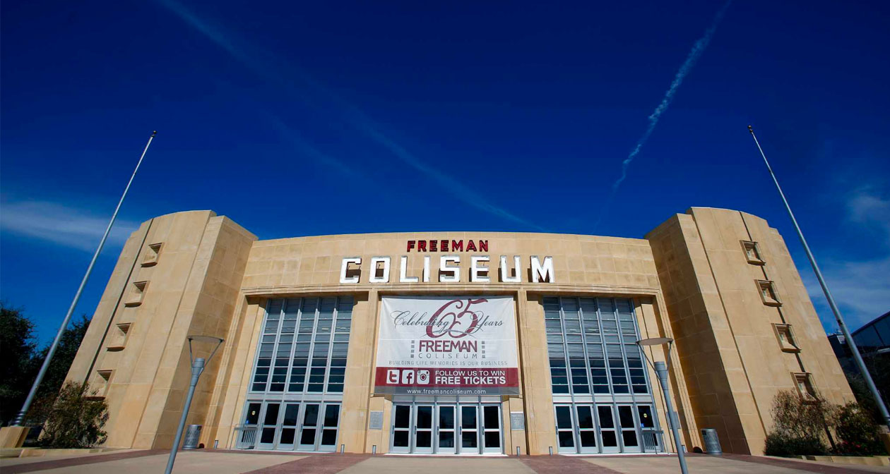 Freeman Coliseum - San Antonio - Concert Tickets, Tour Dates, Events ...
