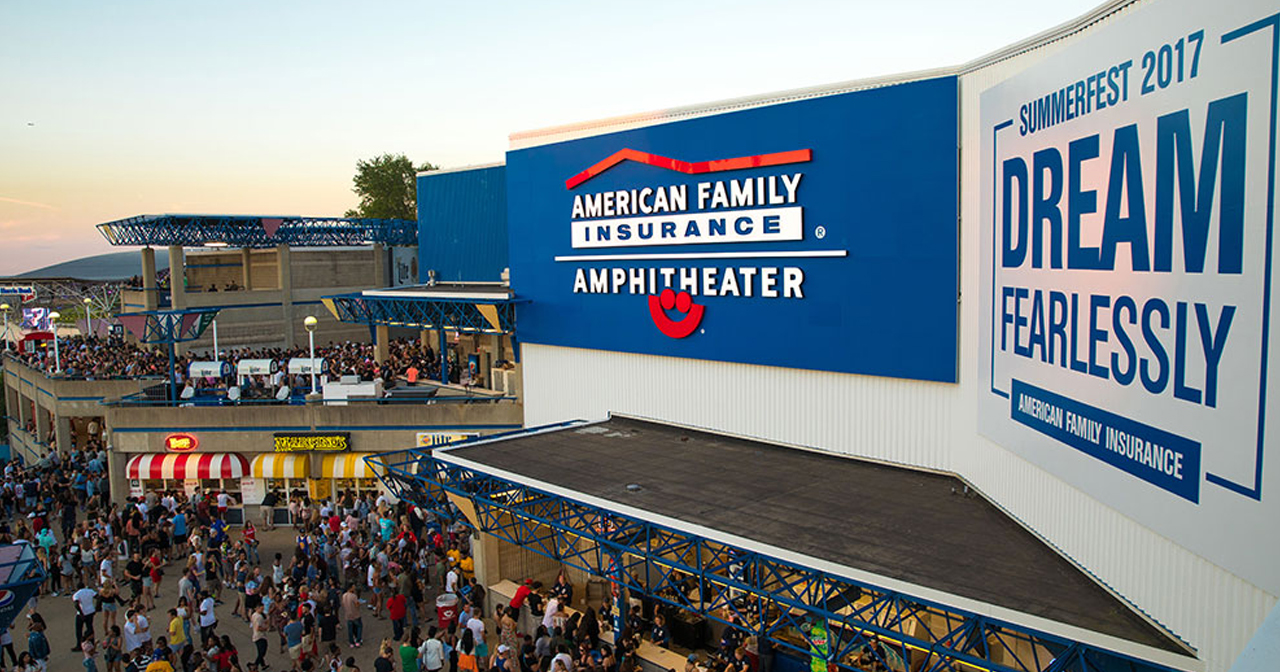 American Family Insurance Amphitheater - Milwaukee - Concert Tickets ...