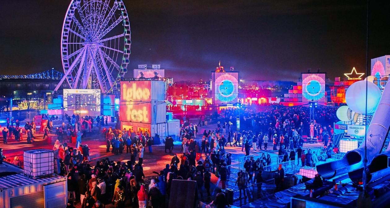 Igloofest - Montreal - Festival Tickets and VIP Passes | Discotech